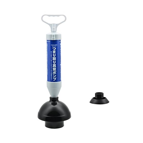 ・ブルー 約432mm~601mm GA-KK004・本体サイズ:本体サイズ(クリーナー取付時):約432mm~601mm・素材・材質:本体:ポリプロピレン、塩化ビニル樹脂、大カップ:天然ゴム、小カップ:塩化ビニル樹脂・生産国:台湾・清掃用品