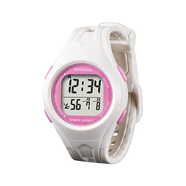 TM-460WPホワイト×ピンク/-/tm460wp・Color:ホワイト×ピンクStyle:TM-460WP・パッケージ個数:1・表示：液晶5桁デジタル2段表示・検出方式：３D加速度センサー・表示内容：歩数、歩行距離、消費カロリー、歩行時...