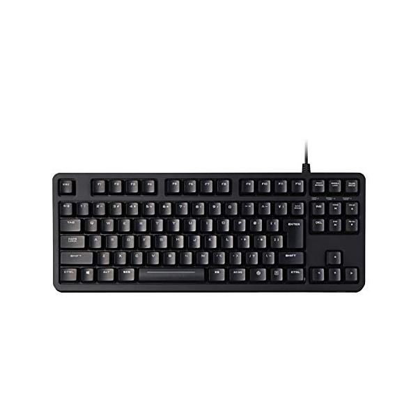 キーボード単品・ブラック  TK-G01UKBK・・Style:キーボード単品・激しいキー入力にも耐える5000万回高耐久メカニカルスイッチを採用したゲーミングキーボードです。・すべてのキーが同時入力できる全キーロールオーバー対応で、多種に...
