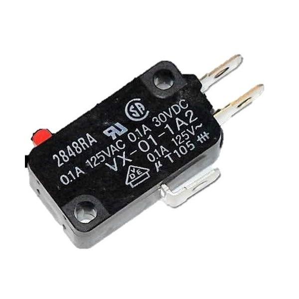 定格 アクチュエータ ピン押ボタン形 動作形 一般形 動作方式 スナップアクション スイッチ機構 自己復帰機構 接触形式 単極双投形 接点構成 1c 接点間隔 0.5mm(標準値) 端子仕様 はんだづけ端子 負荷 微小負荷 定格通電電流 0...