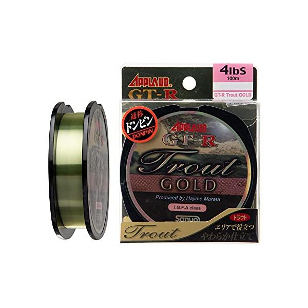 0.75号/3.5lb・シャンパンゴールド 3.5ｌｂ 1196035・・Style:0.75号/3.5lb・主な対応魚種:トラウト ニジマス イワナ エリアトラウト・主な釣法:エリアトラウト・素材:ナイロン・号数:0.75号 / 全長:1...