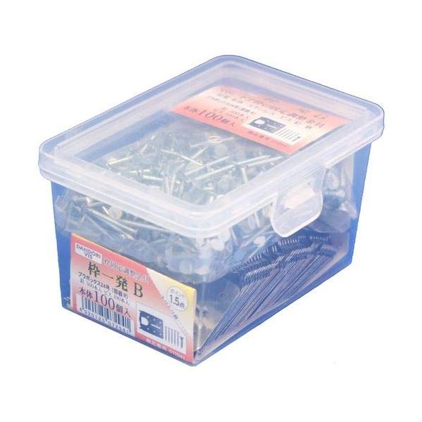 入数:本体100個・ビス100本・釘500本・サイズ:縦30mm×横40mm×厚み約8mm・ビスサイズ:19mm・釘サイズ:25mm・本体:ステンレスSUS430