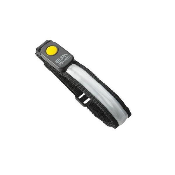 バンドタイプ・ホワイト バンドタイプ DOP-MK01・・Style:バンドタイプ・使用電池：コイン形リチウム電池CR2032X1個(テスト用付属)・電池寿命：点灯時 約50時間・点滅時 約70時間　電池の性能により異なります・光源：赤色L...