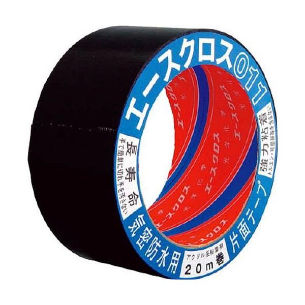 ブラック/50mmx20M/011・パッケージ個数:1・色:黒・粘着力:3000g/25mm・幅:50mm・長さ:20m・厚さ:0.18mm