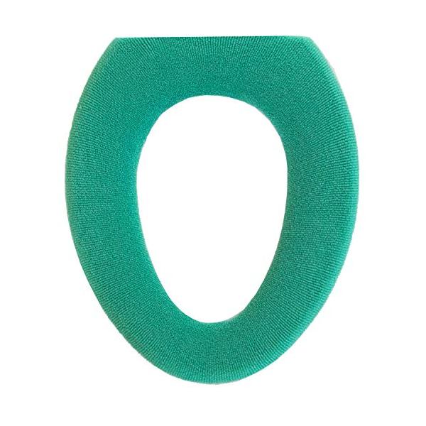 ・1. グリーン O型専用 (植物 ナチュラル)・・Color:1. グリーンPatternName:f. 便座カバー(O型)・タイプ:O型専用・本体サイズ:約30cm×30cm×2cm・素材:表糸 アクリル100%、芯糸 ナイロン91%・...