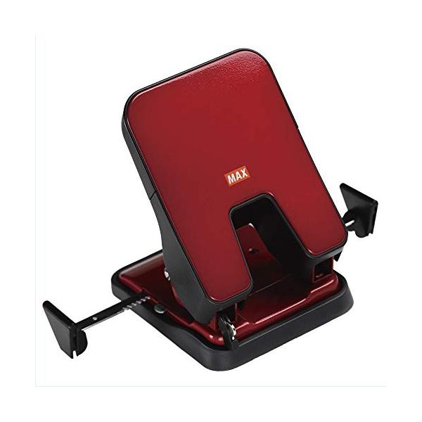 レッド/50枚開け/DP90220・Color:レッドSize:50枚開け・パッケージ個数:1・本体サイズ：W185×D170×H185(ストッパ使用時88)mm、質量：1070g・50枚を軽くあけられる中空刃で紙を1枚1枚切り取っていく新...