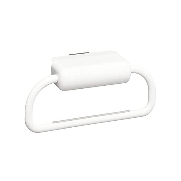 ホワイト/18.5×5×8cm/K-520・パッケージ個数:1・サイズ: 18.5×5×8cm・本体重量: 0.101kg・取付方法: 引掛け・パッケージ重量:0.13