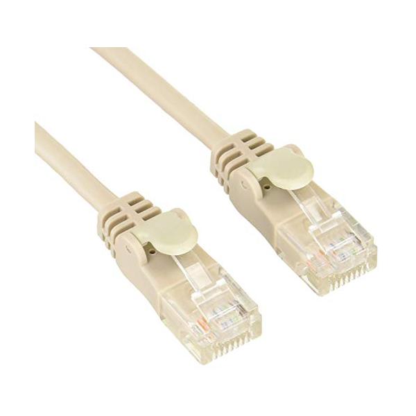 CAT5e準拠・ライトグレー 3ｍ LD-CTY/LG3・・Size:3ｍStyle:CAT5e準拠Color:ライトグレー・ケーブルがやわらかく、取り回しがしやすいのでスッキリと配線できるやわらかLANケーブルです。・100BASE-TX...