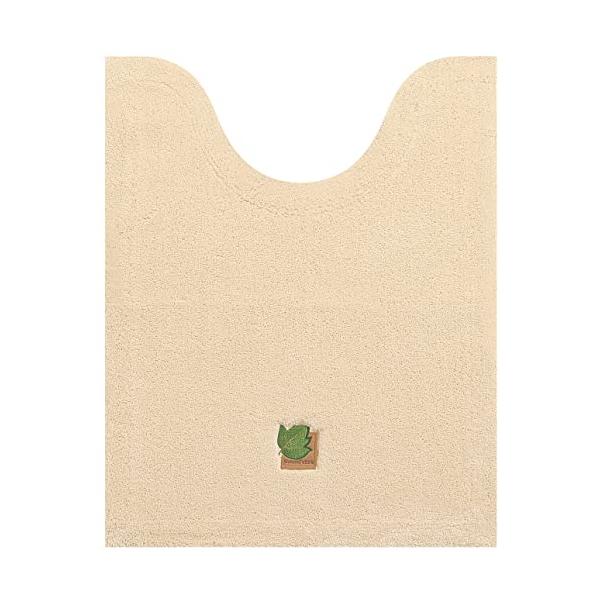 カジュアル・ベージュ 約75×60cm 13948・サイズ:約75×60cm・素材・材質:綿50%・アクリル50%・生産国:インドネシア・洗濯の際は洗濯用ネット使用（タンブラー乾燥不可）