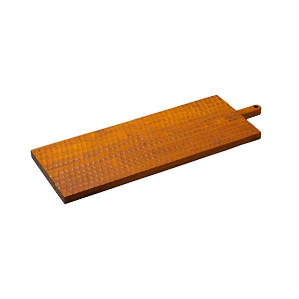 長角(取っ手付き)L・ライトブラウン 約長さ45×幅15×厚さ1.5cm TH-189L・素材・材質:ラバーウッド・生産国:ベトナム・使用後は洗剤をつけたスポンジ等で軽く洗い水気を良く拭いて保管してください。・浸け置き洗い、食洗機・乾燥機は...