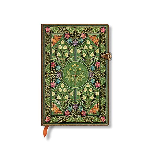 ミニ 罫線ミモザ/-/PB4616-5・Color:ミモザStyle:ミニ 罫線・パッケージ個数:1・サイズ9.5 x 14 cm /ミニ・フォーマット罫線・ページ数208・スタイルオシャレな留め金・その他 糸綴じ製本 中性紙 フリーポケット付