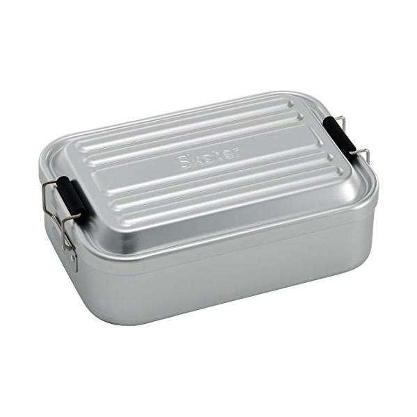 ・10シルバー1L 1000ml AFT10B-A・・Color:10シルバー1L・サイズ:幅12.9×奥行20.2×高さ6.5cm・素材・材質:本体＝アルミニウム合金 止め具＝ステンレス 仕切＝ポリプロピレン ローラー・パッキン＝シリコー...