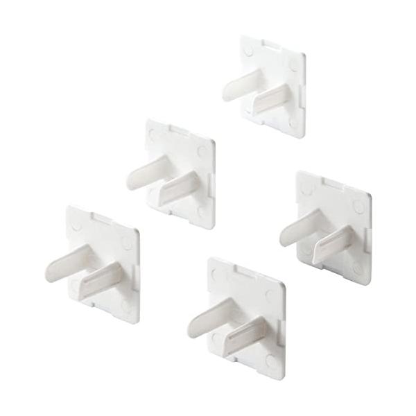 50個入・ 2P(抜け止め)用 TAP-CAP2P50L・・Size:2P(抜け止め)用Style:50個入・普段使用しない抜け止め式タップの差込口や、抜け止め式コンセントの差込口にフタをすることで、ホコリや異物の侵入をブロックします。・子...