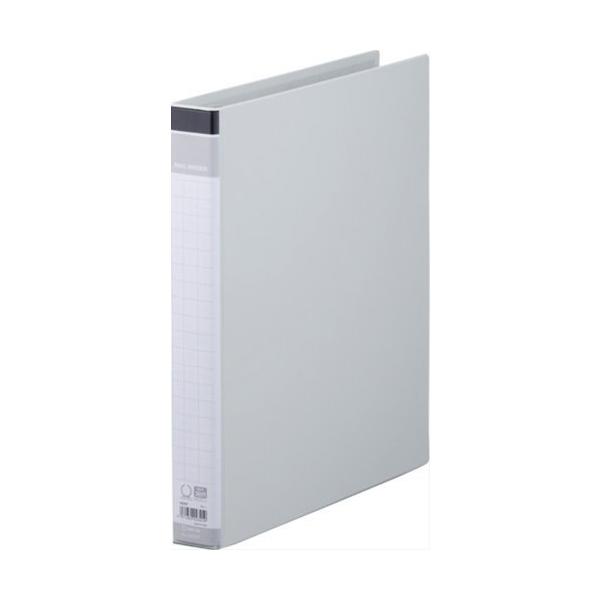 ・グレー  668BFクレ・・Color:グレー・寸法:高さ 317mm ×幅 280mm × 背幅/奥行き 42mm・サイズ A4 タテ型・とじ厚/内径/収納幅(mm) : 27(内径)・適正収納枚数250枚