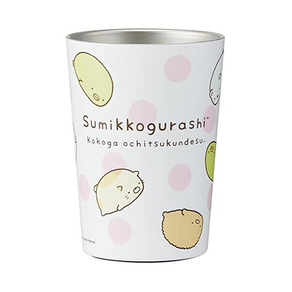 マグカップ・すみっコぐらし M STCV2-A・・Size:MColor:すみっコぐらし・サイズ：直径8.6×高さ12cm・素材・材質:本体＝ステンレス鋼/ 底板=熱可塑性エラストマー・容量：約400ml・保温効力：49度以上1時間・保冷効...
