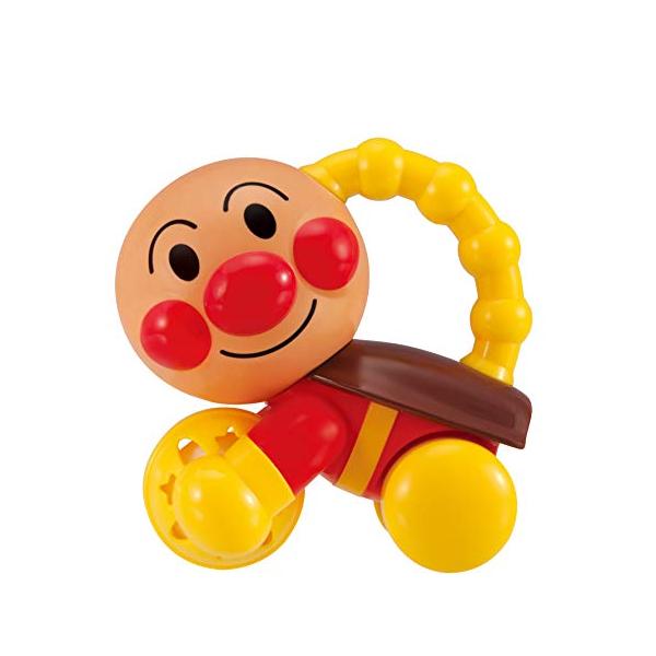 ・レッド ワンサイズ ・(C)やなせたかし/フレーベル館・TMS・NTV・電池不要・対象年齢:6月以上・取っ手を掴みアンパンマンをコロコロ転がすと、りんりん優しい鈴の音色がなる・赤ちゃんは6か月頃から目の前にあるものを掴んだり、手を伸ばして...