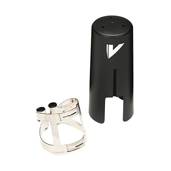 シルバープレート(銀メッキ)/-/LC54SP・Color:シルバープレート(銀メッキ)・パッケージ個数:1・M|O(エムオー) 軽く、リードを過度に締め付けないバンドーレン・マスターズリガチャーと、左右均一にリードを締めるバンドーレン・オ...