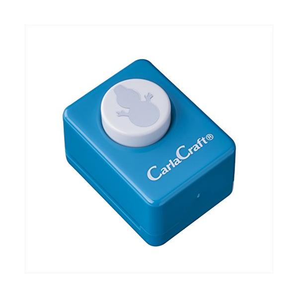 ユキダルマ・  CP-1N snowman・特長紙を差し込み、パンチするだけで簡単に複雑な絵柄を型抜きできます。・用途手紙やカード、色紙、ウェルカムボードなどハンドメイド作品のデコレーションに。・サイズ/重量W33×L44×H30mm(スモ...