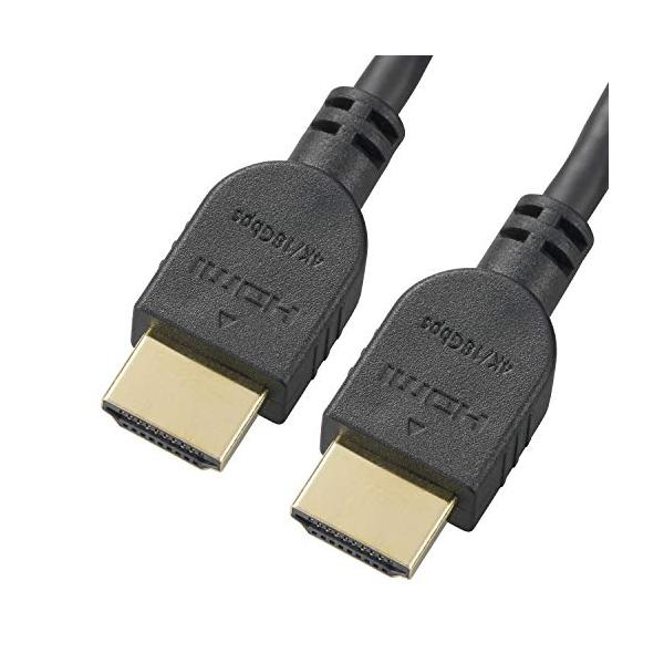 ・Black  VIS-C15PS-K・イーサネット対応ハイスピードHDMIケーブル・やわらかいケーブル（当社従来ケーブルより16%スリム化）と小型コネクタ採用で取り回しがスッキリ配線できます・プレミアムHDMIケーブル規格認証済・4K60...
