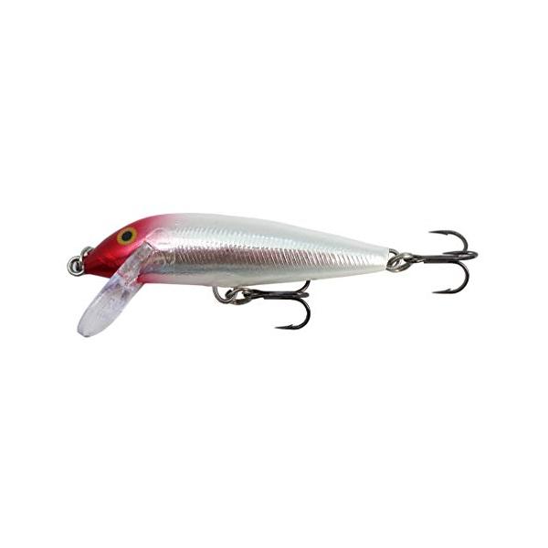 7cm/8gSRH (シルバーレッドヘッド)/シンキング/CD7/J-SRH・Color:SRH (シルバーレッドヘッド)・パッケージ個数:1・主な対応魚種: シーバス・タイプ:シンキング・サイズ:7cm / 重量:8g・カラー:シルバーレ...