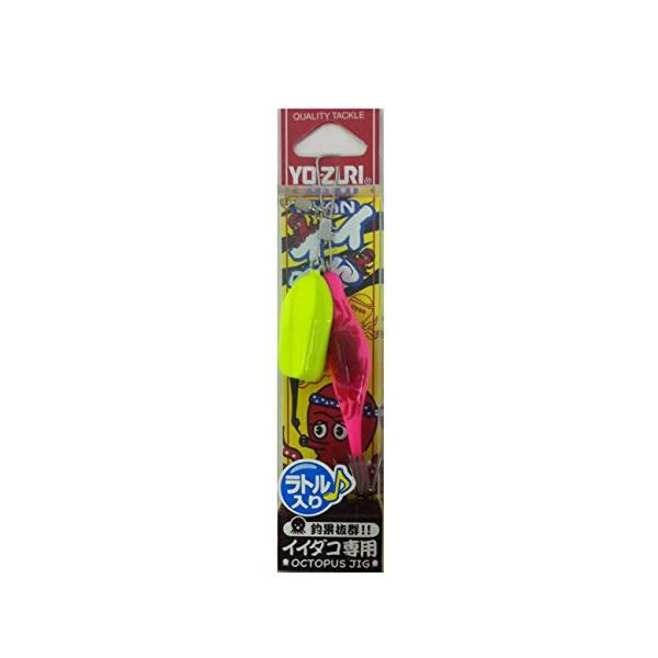 ピンクガニ/-/E1355-PKI・Color:ピンクガニ・パッケージ個数:1・イイやんラトル 鉛付■重量：23g/シンカー6号(23g)●イイダコ専用スッテ●ボディにラトルを内蔵。遠くのタコにも大好物のカニマーク付き●キャスティング用鉛付...