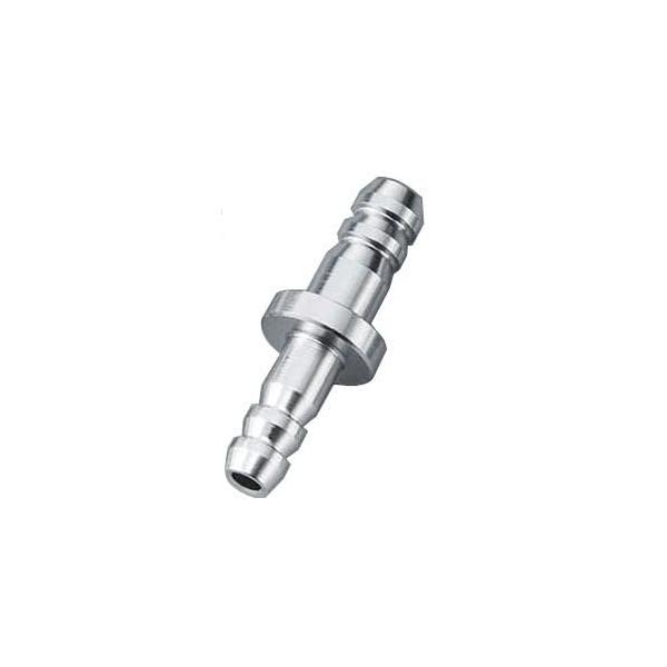 ・シルバー 5mm→6mm 105-16314・・Color:シルバーSize:5mm→6mm・径の異なるホースをジョイントする際に必要なホース変換ジョイントです。・ホースクリップ付き・サイズ：5mm→6mm、1個入り・アルミ製アルマイト仕...