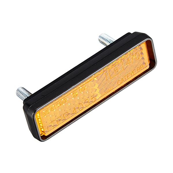 ペダル用リフレクターセットブラック/小/MKS Pedal Reflectors・パッケージ個数:1・4個セット原産国:日本 材質:スチール 製品サイズ:長さ108mm、重量:28g