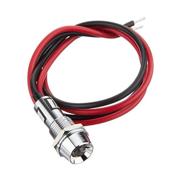 ・クリア  217-6138・カラー:クリア/ブルー・重量:18 g・梱包サイズ: 11.8 x 7.1 x 1.9 cm; 18 g・抵抗内臓なのでそのまま12V電源で使用可能です。・ブランド:キジマ(Kijima)