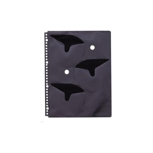 5枚入り CDポケット-/-/G49130・Style:5枚入り CDポケットPatternName:単品・パッケージ個数:1・入数5枚・サイズA4・対応サイズCD(1枚に6枚入る)・ポケット両面・寸法幅230mm×高さ302mm