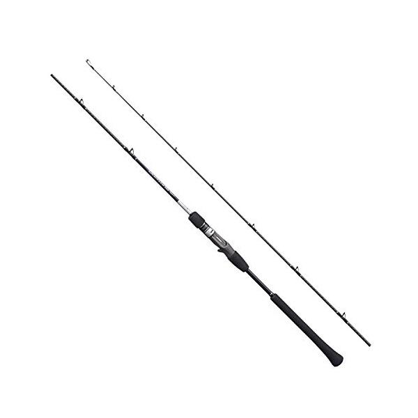 B60-2(適合ジグ~160g/リール#300~1500)・ブラック 全長(m):1.83 ・・Style:B60-2(適合ジグ~160g/リール#300~1500)・全長(m):1.83 / 継数(本):2 / 仕舞寸法(cm):139....
