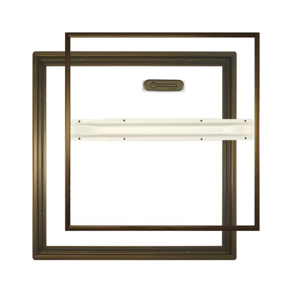 ・  HDCB45・開口寸法(mm):405×405・外枠外寸法(mm):465×465・蓋寸法(mm):440×440・床面切抜寸法(mm):451×451・蓋仕上材切断寸法(mm):428×428