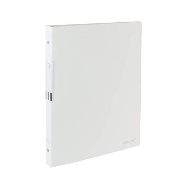 ・ホワイト A4 LN40W・・Size:A4Color:ホワイト・サイズA4（265×319×27mm）・穴数30穴・リーフ収納目安140枚・仕様 各表紙裏収納ポケット付き・重量330ｇ