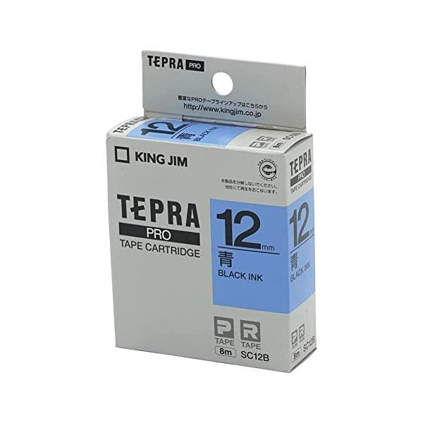 ・ブルー 12mm SC12B・・Size:12mmColor:ブルーPatternName:単品・(b)メーカー型番 :(/b) SC12B・(b)長さ :(/b) 8m・(b)幅 :(/b) 9mm・(b)ラベル色 :(/b) 青・(b...