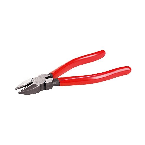 レッド/200mm/205200・パッケージ個数:1・切断能力（mm）鉄線:φ2.6・切断能力（mm）銅線:φ3.5・切断能力（mm）VA線:2.0×3芯・全長（mm）:200・ソフトカバー付