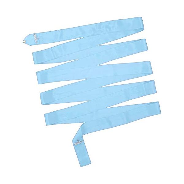 ・SXBU:サックスブルー 長さ5m以上 MJ-715-F・・Color:SXBU:サックスブルー・サイズ:長さ6m以上・素材:レーヨン・FIG(国際体操連盟)認定品・日本体操協会検定品