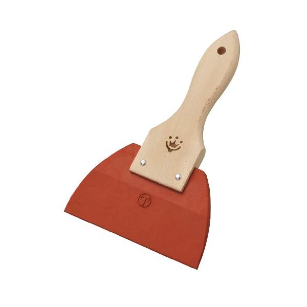 赤/大 125mm/43214-9722・Size:大 125mm・パッケージ個数:1・製品素材 本体:ゴム ハンドル:木