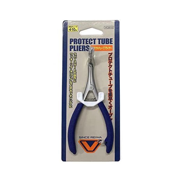 -/-/VC2012・シリコンチューブを素早く装着できる専用プライヤーがビセオブランドから新登場です・4mmから10mmまでのワーム装着用チューブに対応し、握ると開くスプリング機構で取り付けやすさ・ワームにチューブを被せるだけでなく、タイラ...