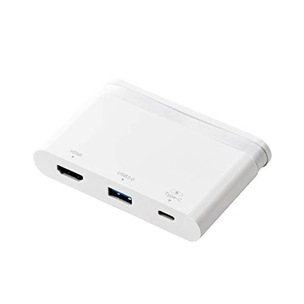 HDMIタイプ・ホワイト  DST-C06WH・・Color:ホワイトStyle:HDMIタイプ・USB Type-C(TM)コネクターでパソコンに接続し、パソコンを充電しながら、USB3.0機器やHDMIディスプレイを接続できるドッキング...