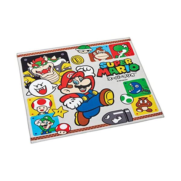 ランチクロス・クロス  KB4-A・・Color:クロス・サイズ:縦43×横43cm・素材・材質:綿100%・生産国:日本・クロスを広げてそのままランチョンマットとして使えます
