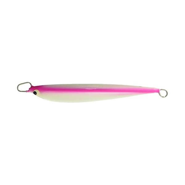 82mm/60g・ピンクフルグロー #08 82mm ・・Color:ピンクフルグロー #08Style:82mm/60g・主な対応魚種: 真鯛・主な対応釣種: 真鯛ジギング・サイズ:82mm / 重量:60g・カラー:ピンクフルグロー #08