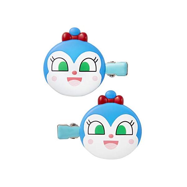 まえがみクリップ コキンちゃん・ブルー ワンサイズ ・・Style:まえがみクリップ コキンちゃん・(C)やなせたかし/フレーベル館・TMS・NTV・組み立てる必要がありますかいいえ・梱包サイズ:9 x 11 x 2 cm・色:青