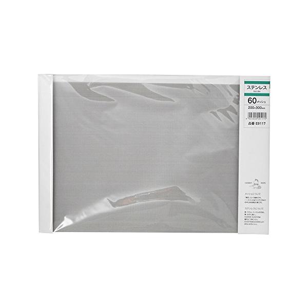 -/60m/s/E9117・Size:60m/s・メッシュ:60・サイズ:巾200X300mm