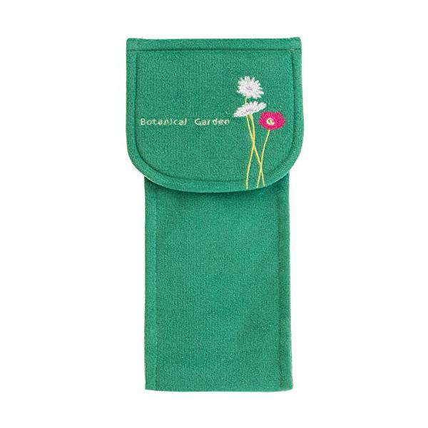 ・1. グリーン ストック収納付き (植物 ナチュラル)・・Color:1. グリーンPatternName:h. ホルダーカバー・ストック収納付き・本体サイズ:約34cm×17cm×2cm・素材:綿75%・ポリエステル25%・成型部品:ポ...