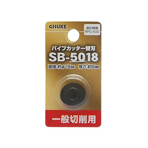 替刃-/18×5mm/SB-5018・Size:18×5mmStyle:替刃・パッケージ個数:1・スチール・銅・真鍮・アルミ・塩ビのパイプ切断に ステンレスや一部鋼材には使用できません。・〈適応機種〉RPC-400 〈製品サイズ〉直径:約φ...