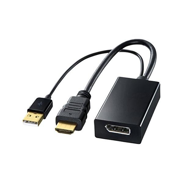 HDMI→DisplayPort・ブラック  AD-DPFHD01・・Style:HDMI→DisplayPortPatternName:単品・AC電源が不要です。パソコンのUSBバスパワーの給電で動作します。 - CLOSE - 5 仕様...