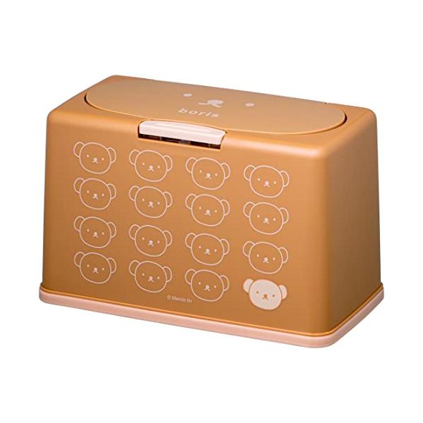 抗菌マスクストッカー・ボリス 21×11×高さ13cm MKST1NAG-A・・Color:ボリスStyle:抗菌マスクストッカー・サイズ:21×11×高さ13cm・素材・材質:本体=ポリプロピレン/受け皿=ポリエチレン/バネ＝ステンレス・...