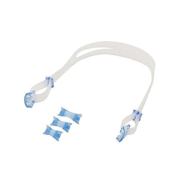 パーツキットCL/_/VPS570・Color:CLSize:_Style:パーツキット・パッケージ個数:1・ワンタッチで度付きゴーグルが組み立てられる10歳〜大人専用ベルトパーツセット・別売りの度付きレンズ(VC580SA)を装着すること...