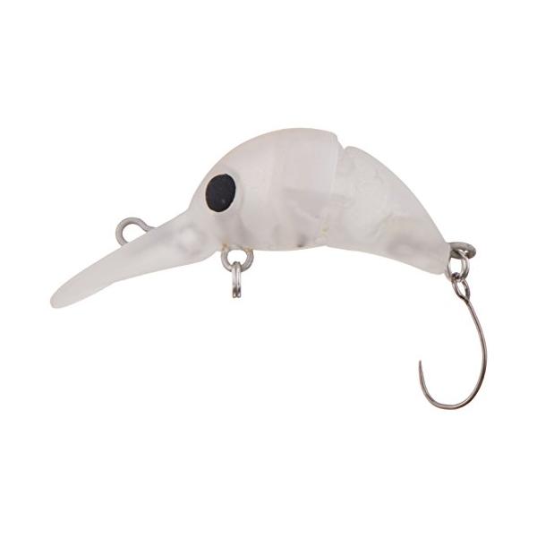 ・01T ウォータークリア 25mm 440068・・Color:01T ウォータークリア・ルアーの種類:クランク・対応魚種:トラウト・タイプ:フローティング・サイズ:25mm / 重さ:1.4g・カラー:ウォータークリア 01T