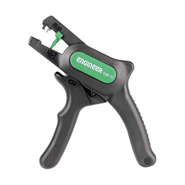 0.2~6mm2用ピストル型・圧着機能なし 自動調整 PAW-31・・Style:0.2~6mm2用ピストル型・電線サイズを気にせず自動でストリップ可能です。・V字刃で仕上がりが綺麗です。・ビニール被覆線やIV線等のストリップができます。・...