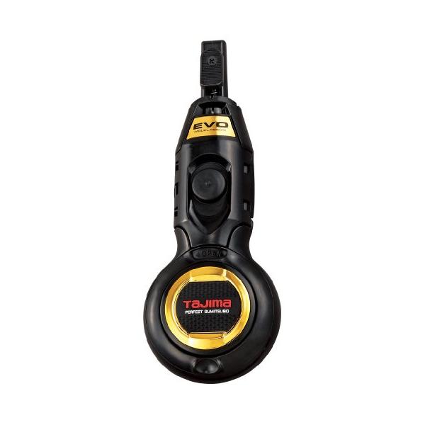 ・黒 サイズ:M PS-EVO-MBK・糸の長さ:20m・巻取糸長さ:10m・墨タンク容量:16ml・押さえやすく、先端が見やすい斜めカットカルコケース採用・本体が工具なしで全開し、手入れや糸交換が簡単にできる